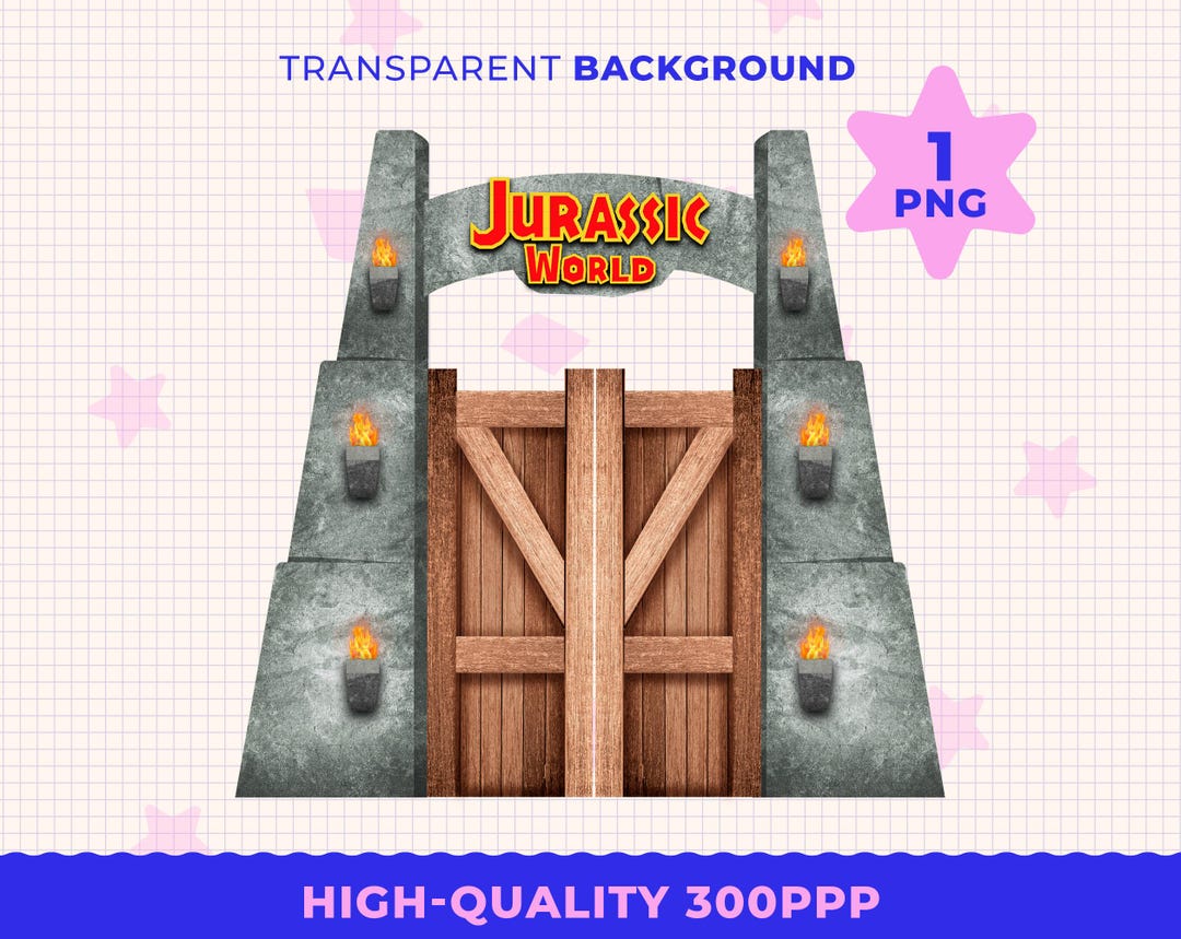 Jurassic World, Jurassic World Dinosaurs, Jurassic World Entrance Door ...