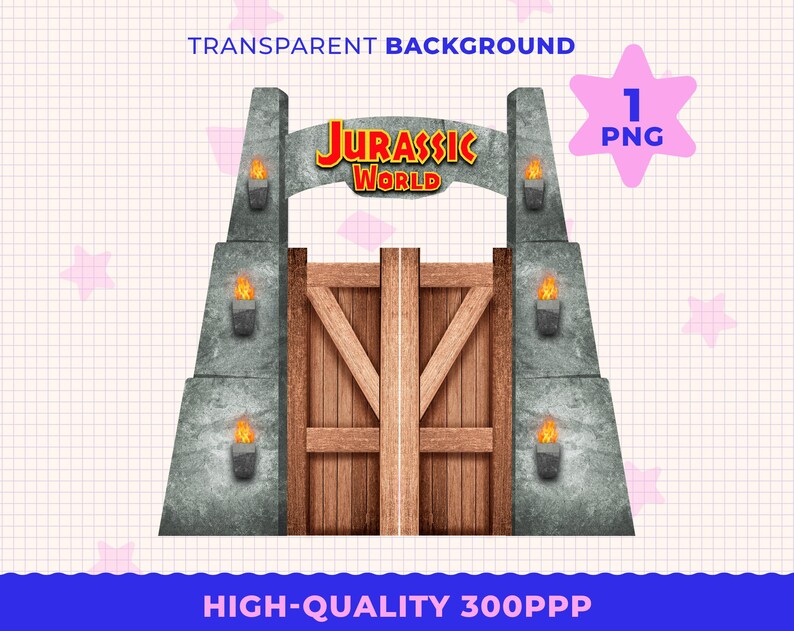 Jurassic World, Jurassic World Dinosaurs, Jurassic World Entrance Door ...