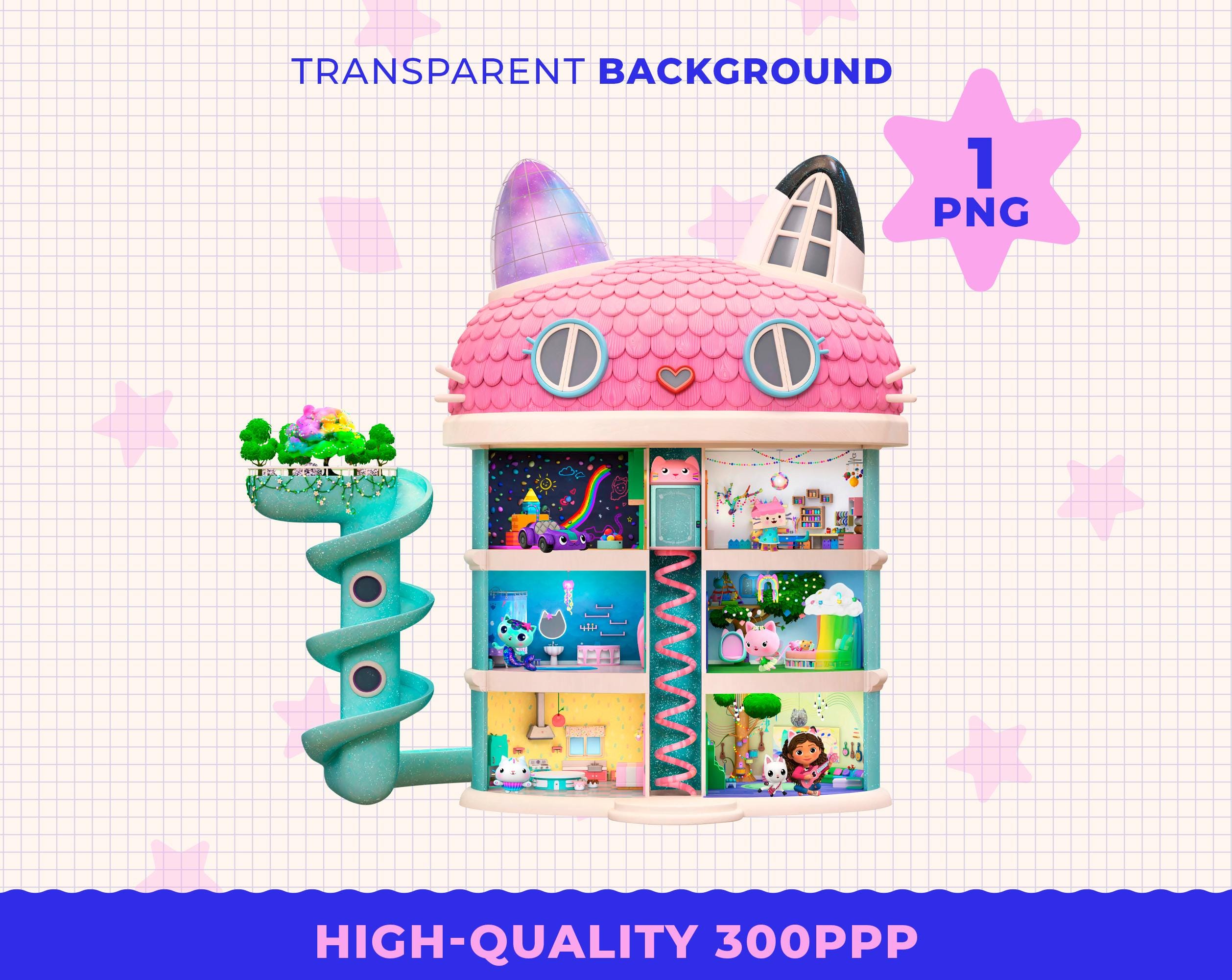 Gabby Dollhouse PNG, Gabby Clipart Art, Gabby Dollhouse Shirt Png ...