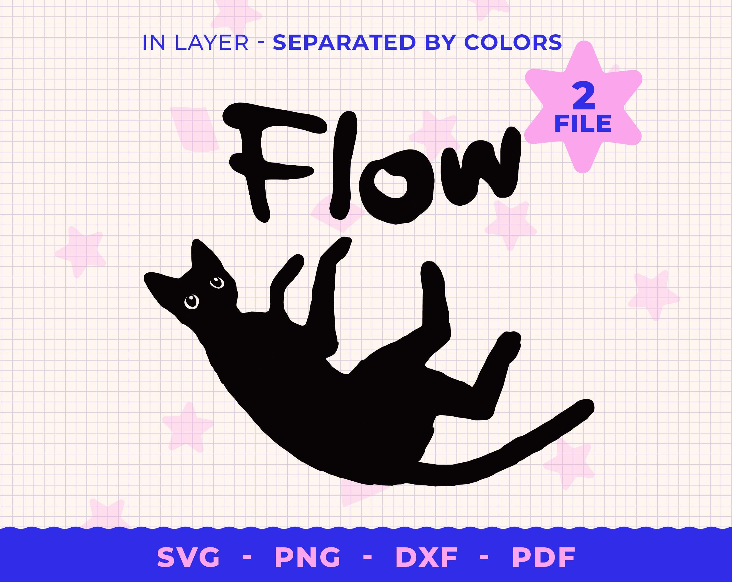 Flow Movie SVG, Flow Movie Clipart Art Svg, Flow Movie Shirt SVG, Flow ...