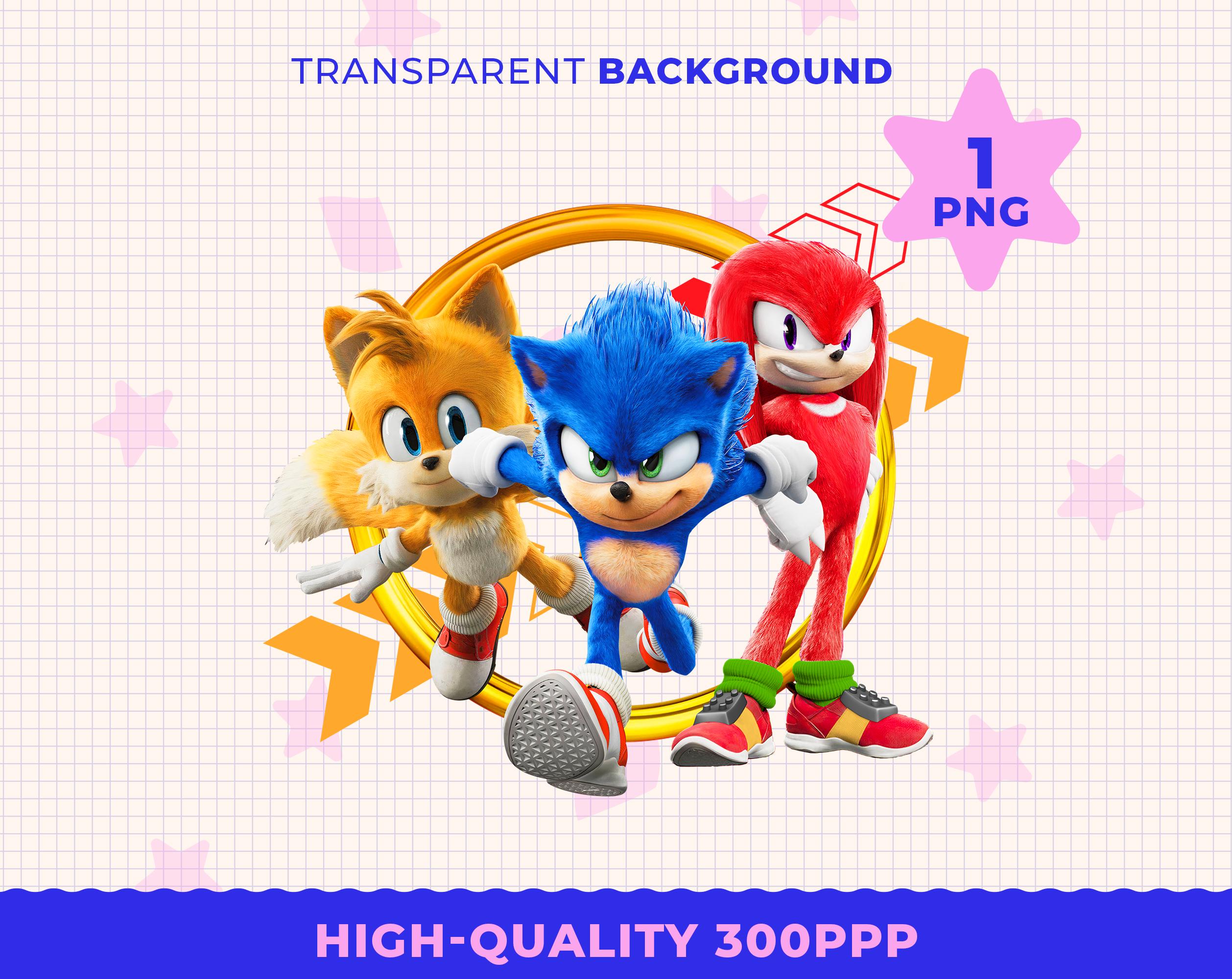 Sonic the Hedgehog Png, Sonic Png, Clipart Instant Digital Download - Etsy