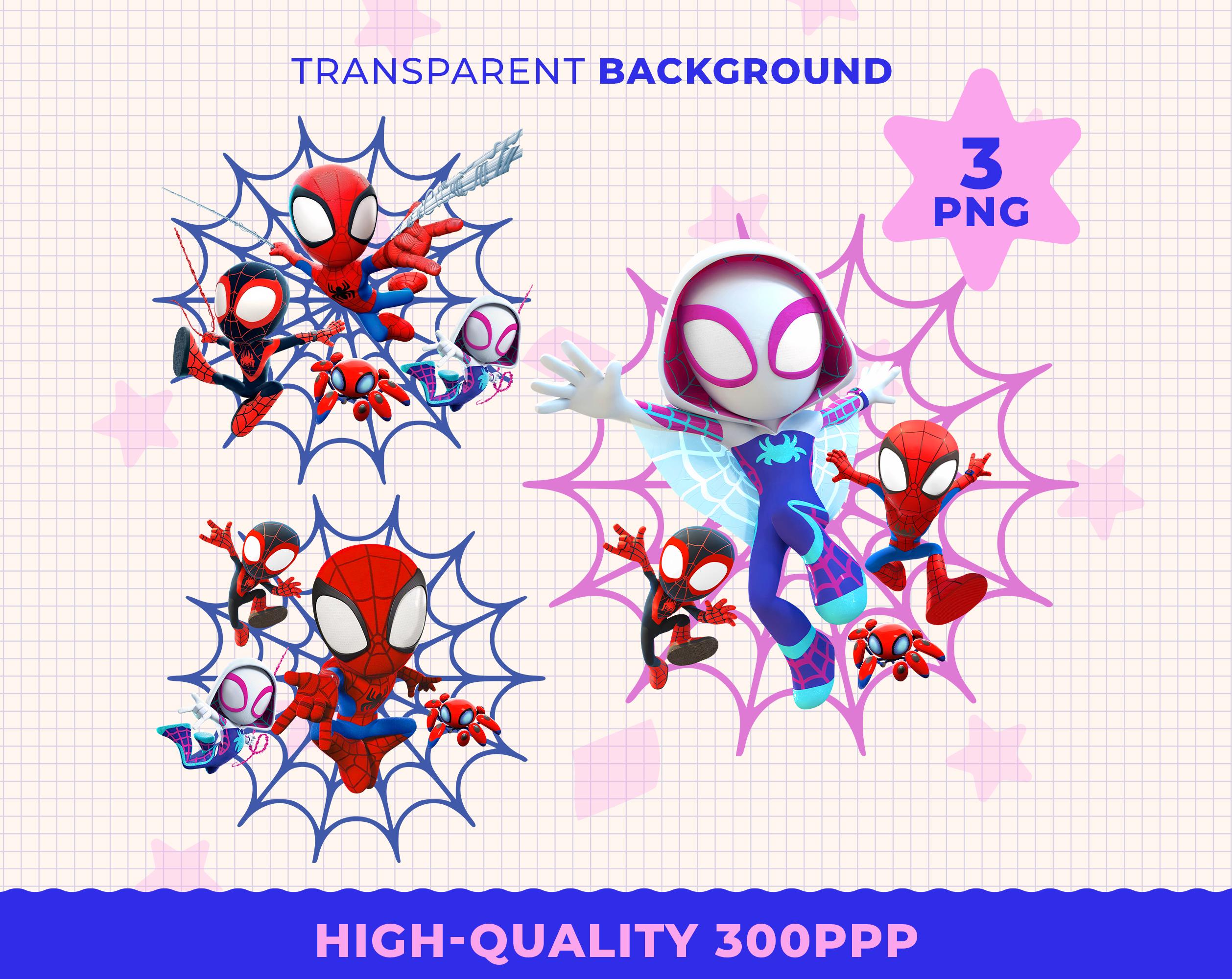 Spidey and His Amazing Friends PNG Clipart, Superhero Clipart ...