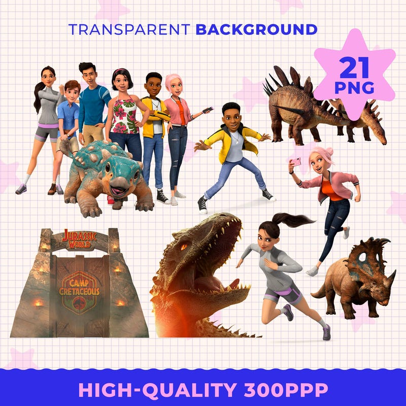 Bumpy Jurassic Art - Etsy