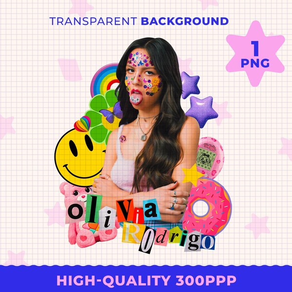 Olivia Rodrigo Svg - Etsy