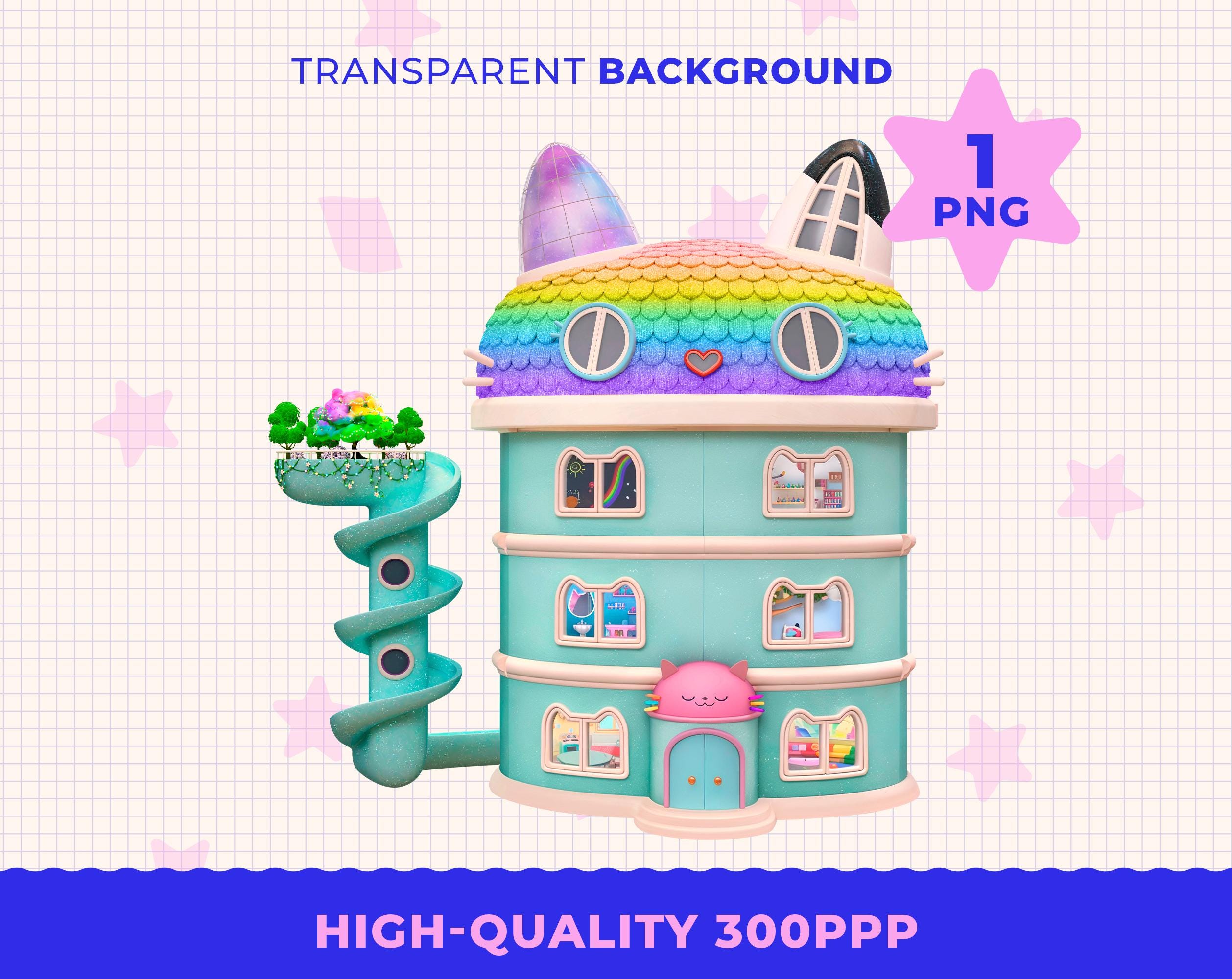 Gabby Dollhouse PNG, Gabby clipart Art, Gabby Dollhouse Shirt Png ...