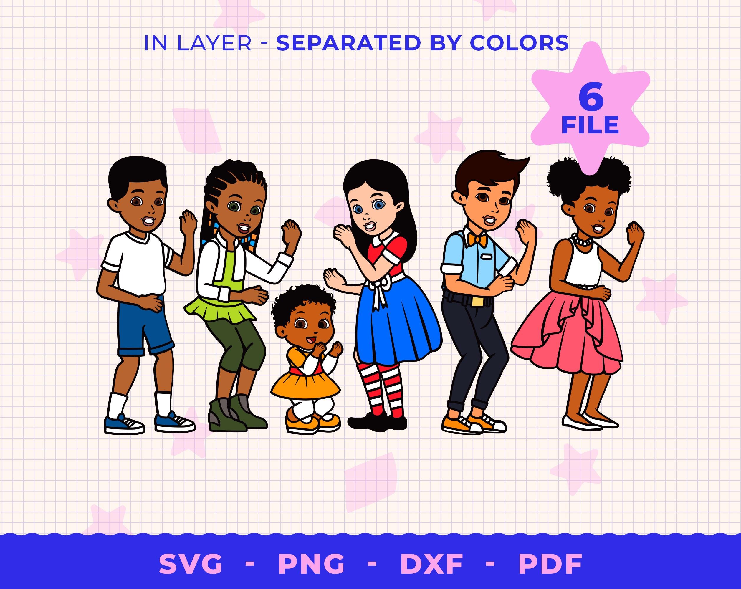 Gracie's Corner and Friends Svg, Gracie's Corner Svg, Gracie's Corner ...