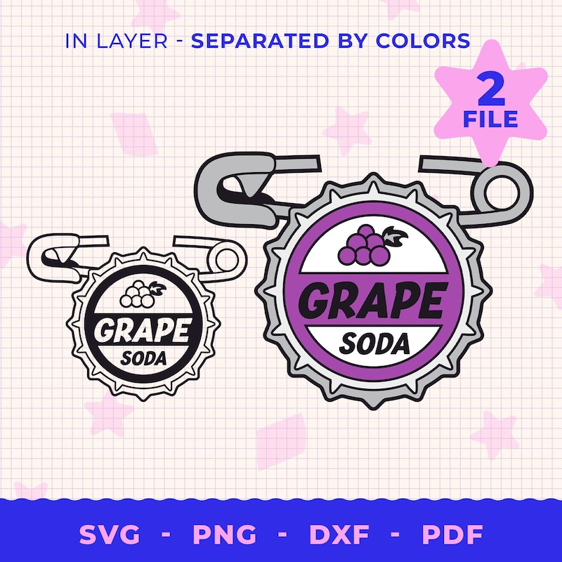 Up Grape Soda Pin - Etsy