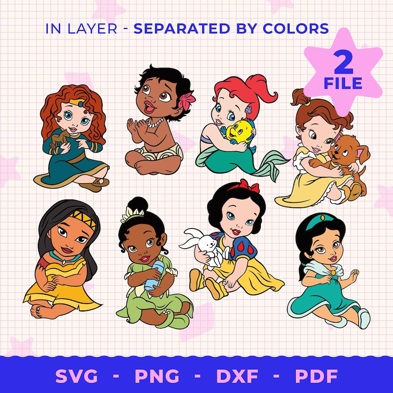 Princess Cut Out - Etsy