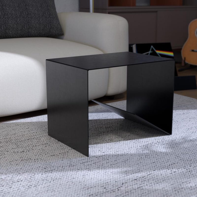 Metal Side Table - Etsy