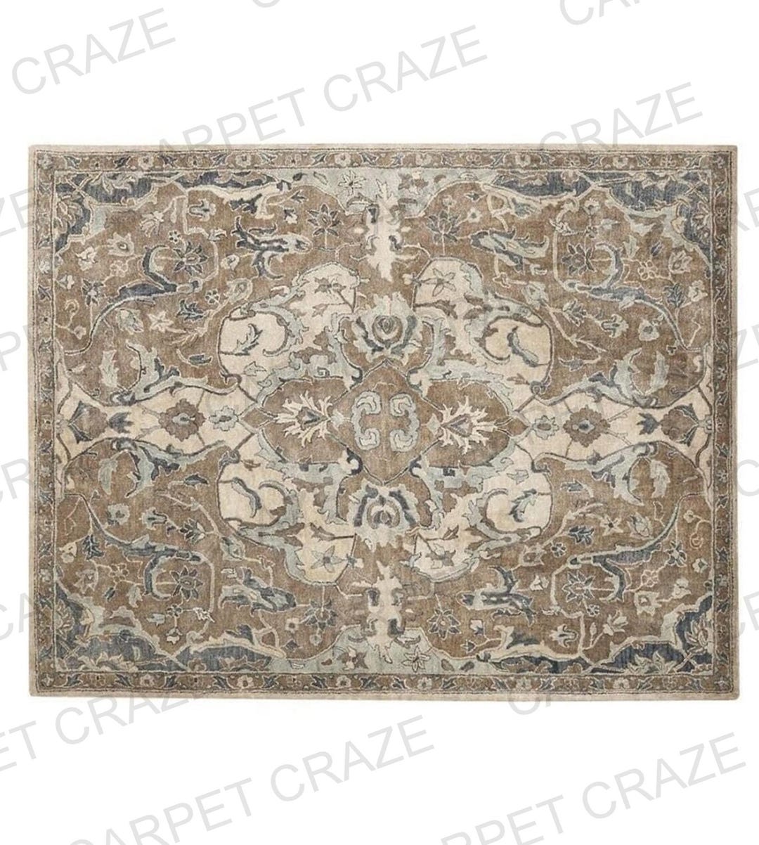 New Authentic William Morris Multi Old Design Handmade Traditional ...