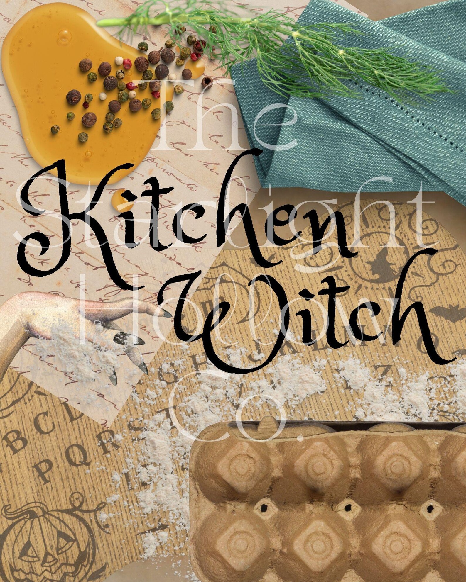 Witchy Kitchen Wall Art- Printable Bundle- Digital Download - Etsy