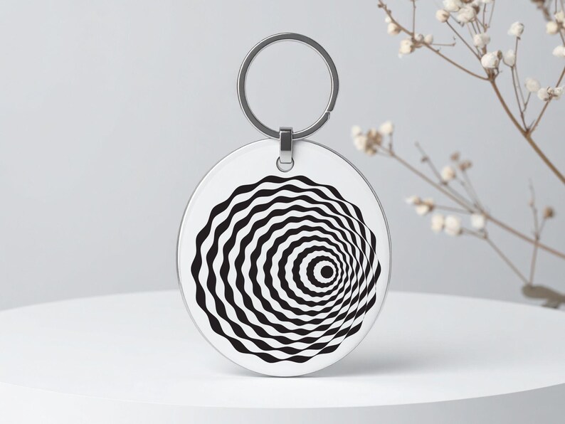 Optical Illusion SVG Bundle, Optical Illusion Clipart Jpeg, Hypnosis ...