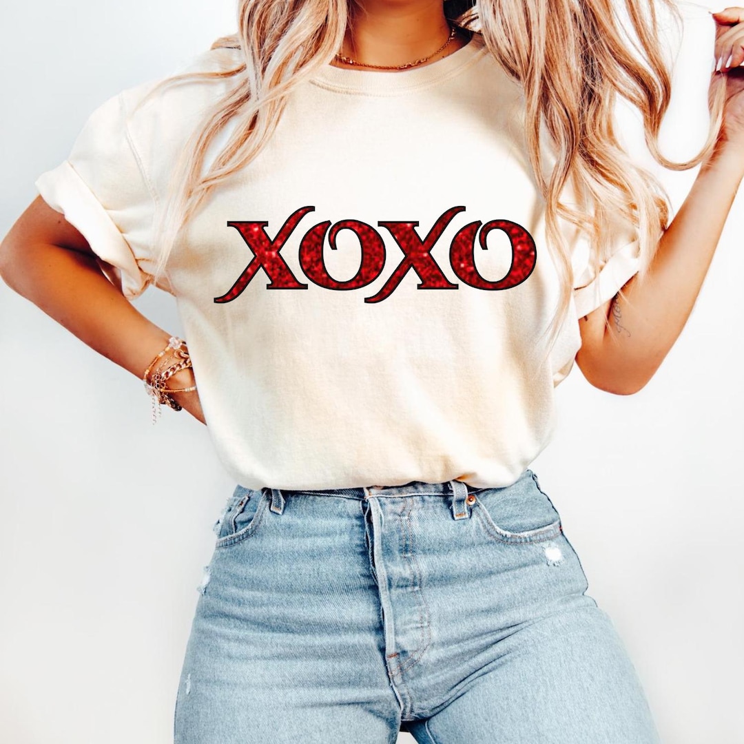 XOXO SVG, Xoxo Png, Xoxo Valentines Sublimation Design, Retro Valentine ...