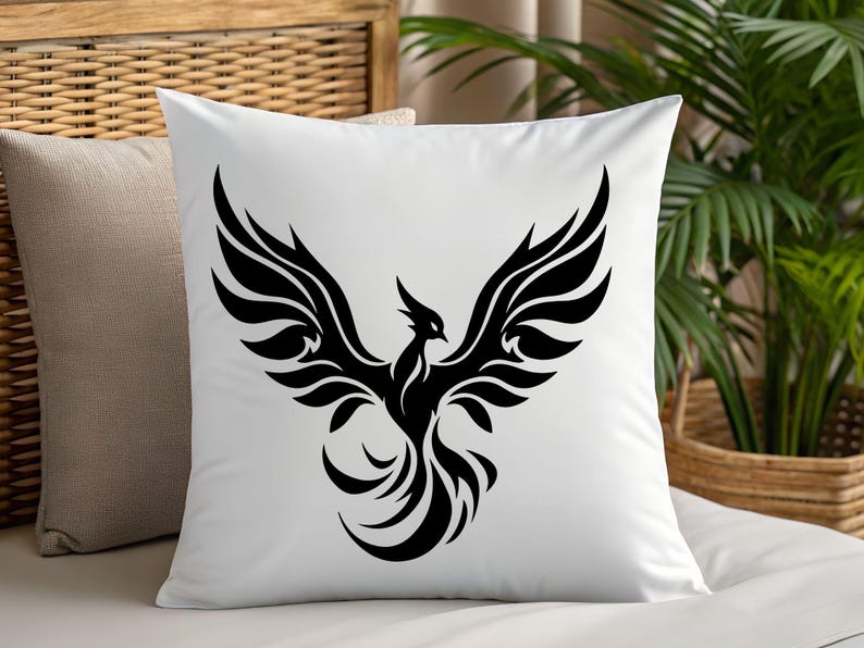 Phoenix SVG Bundle, Phoenix Clipart, Phoenix Designs, Phoenix Vector ...