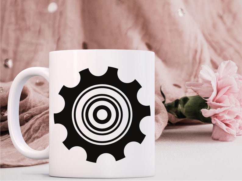 Gears SVG Bundle, Metal Gears Svg, Mechanical Cogwheel Clipart, Svg ...