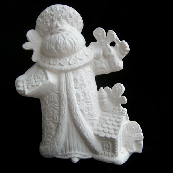 Ready to Paint Ceramic Bisque Christmas House - Etsy