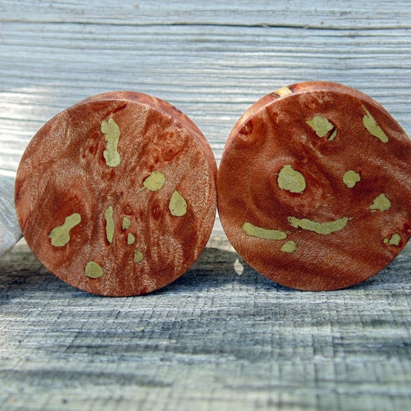 Burl Wood Inlay - Etsy