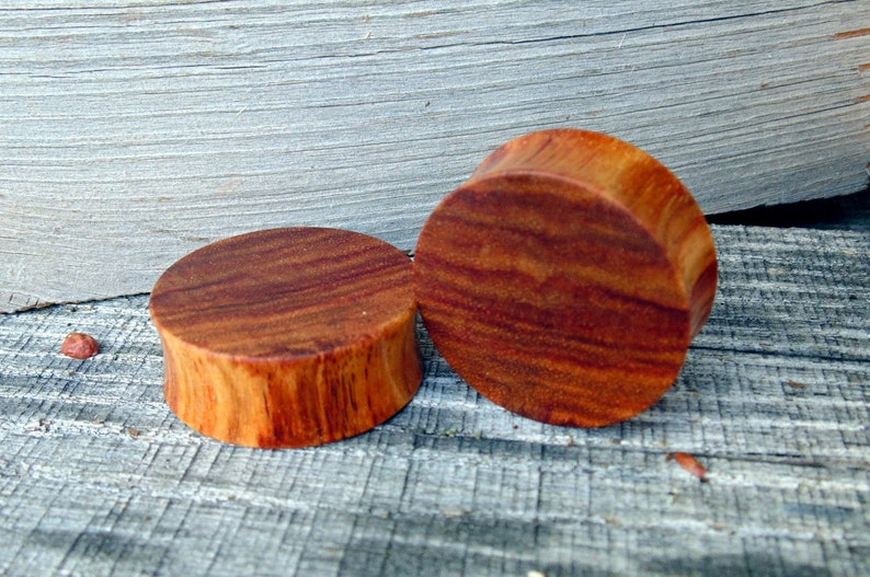 30mm Mystery Wood Tulip or Chechen, Hand Crafted Organic Beautiful ...