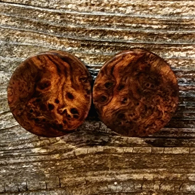 Wood Ear Gauges - Etsy