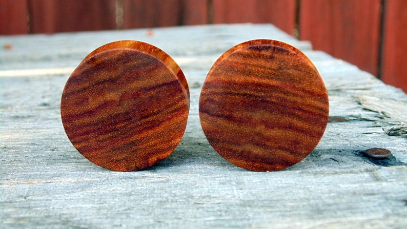 30mm Mystery Wood Tulip or Chechen, Hand Crafted Organic Beautiful ...