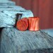 9.5mm Red Flame Box Elder Ear Plugs Wooden 00 Gauge Hand - Etsy