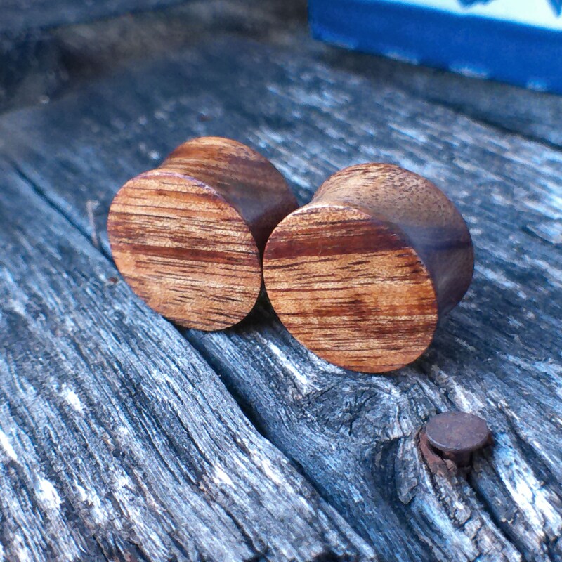 Wood Ear Gauges - Etsy