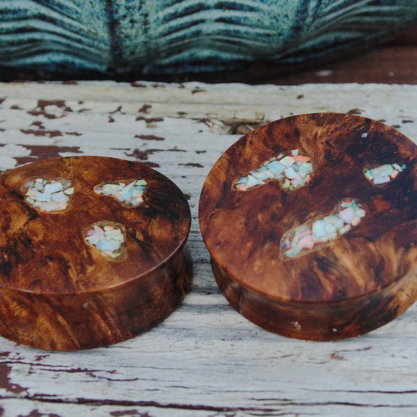 Burl Wood Inlay - Etsy
