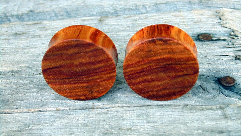 30mm Mystery Wood Tulip or Chechen, Hand Crafted Organic Beautiful ...