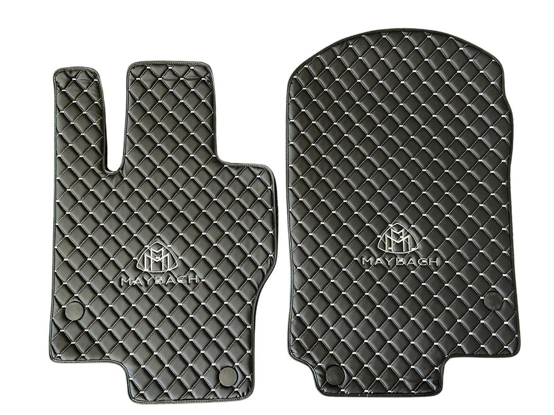Specialgarage for MAYBACH S680 Leather Floor Mat,customization Option ...
