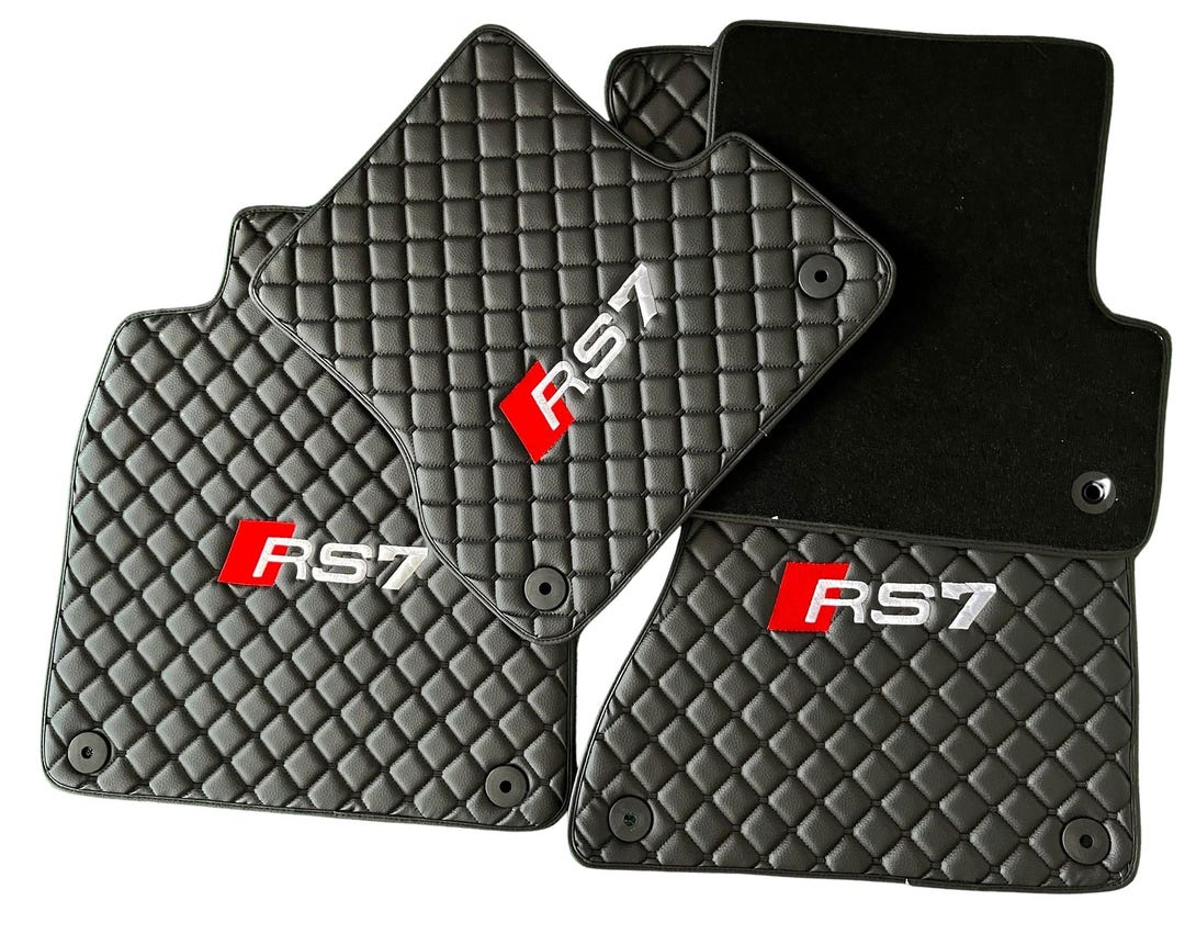 Specialgarage for RS7 Leather Floor Mat,customization Option,tailor Fit ...