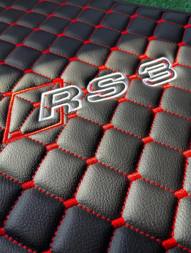 Specialgarage for RS3 Leather Floor Mat,customization Option,tailor Fit ...