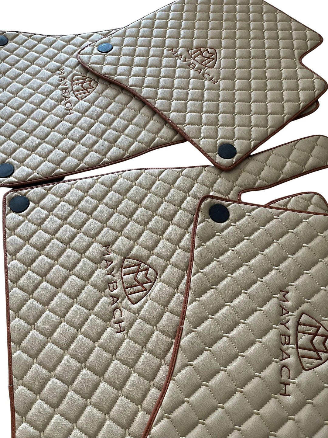 Specialgarage for MAYBACH S650 Leather Floor Mat,customization Option ...