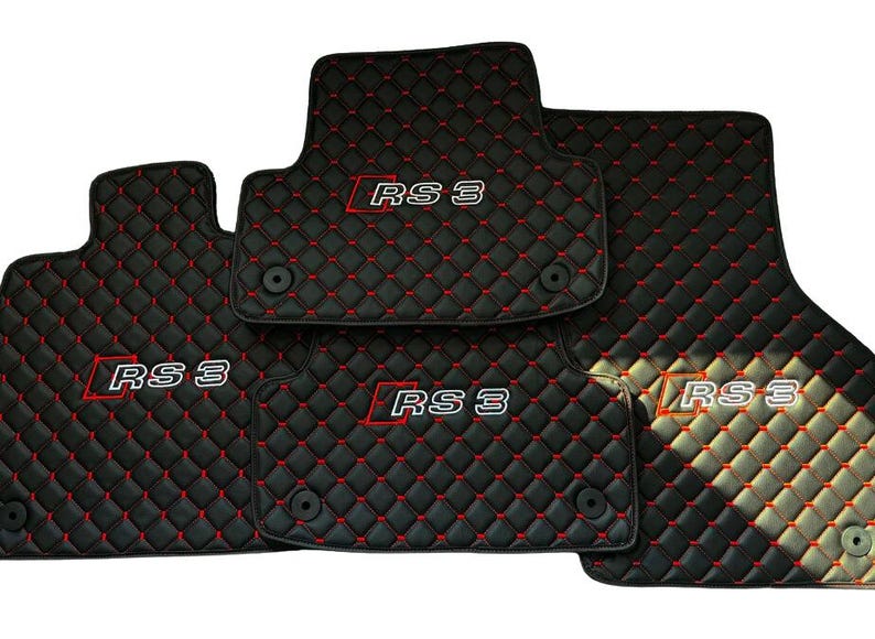Specialgarage for RS3 Leather Floor Mat,customization Option,tailor Fit ...