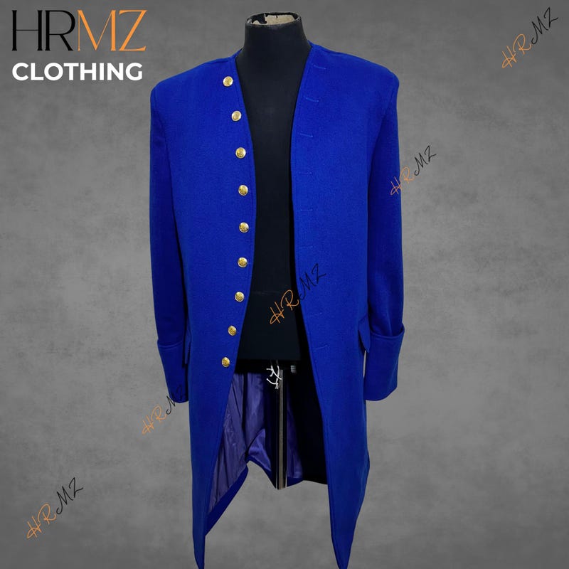 Rococo Frock Coat - Etsy