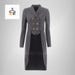 Unisex Regency Tailcoat - 18th-century Victorian Military Riding Jacket ...