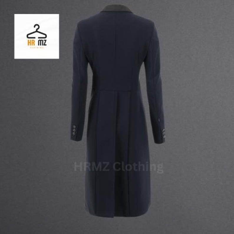Unisex Regency Tailcoat - 18th-century Victorian Military Riding Jacket ...