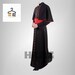 Black & Red Priest Cassock Robe | Custom Clergy Vestment | Gothic ...