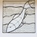 Handmade Stained Glass Clownfish Suncatcher: Nemo Inspired Ocean Decor ...