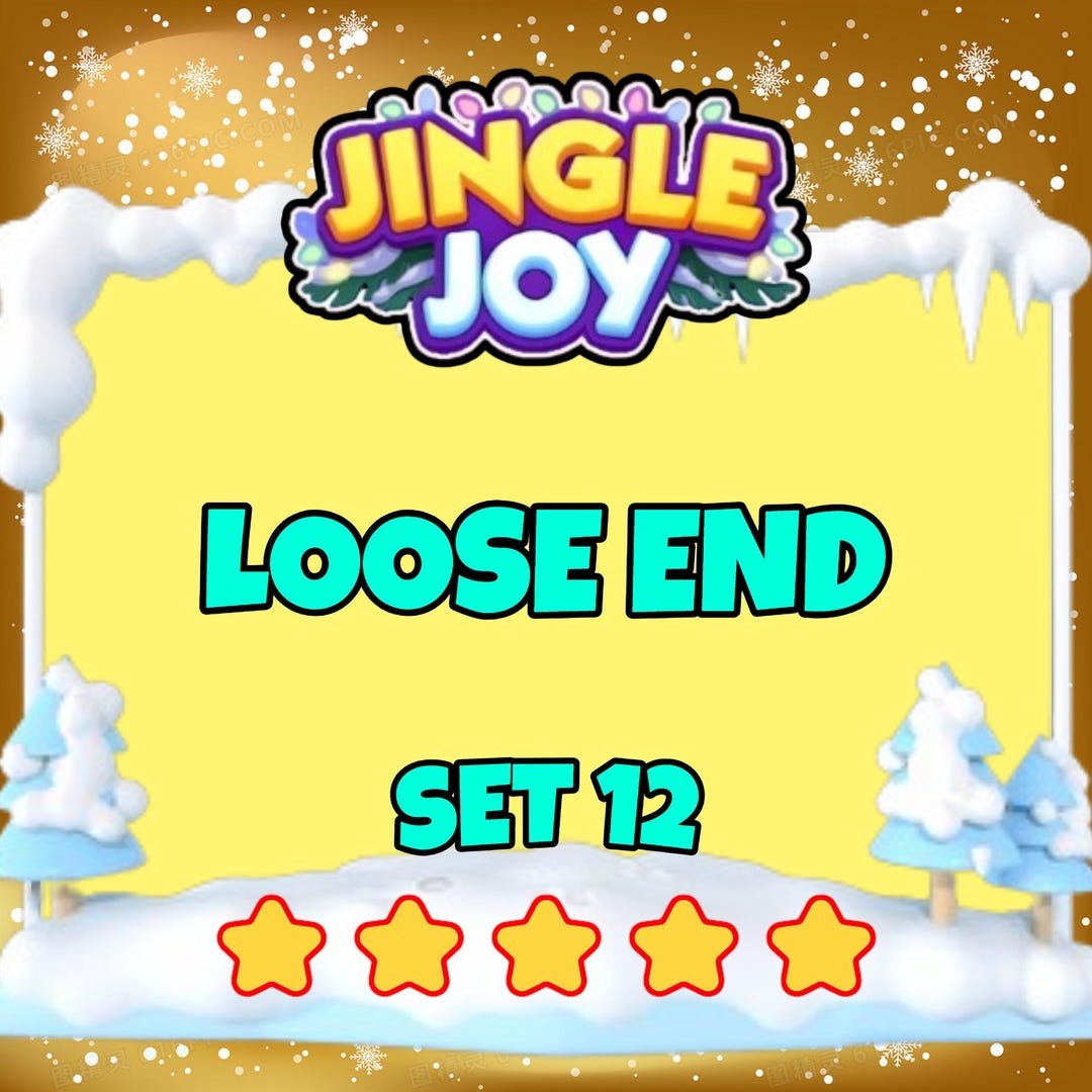 Loose End Set 12 - Etsy