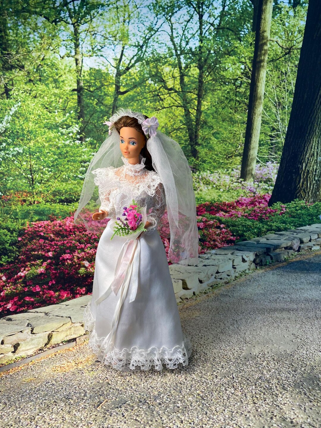 Tracy Bride 4103: 1982 Superstar Barbie Friend - Etsy
