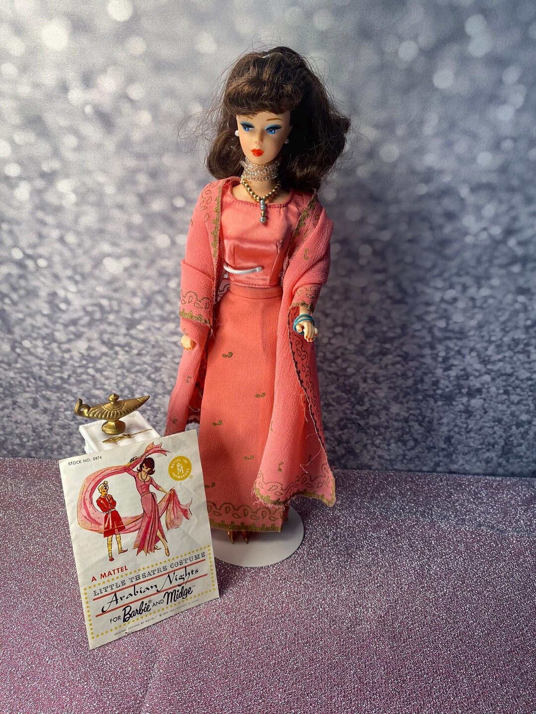 Barbie Arabian Nights 874: 1964-1965 Vintage Barbie Playhouse Outfit - Etsy