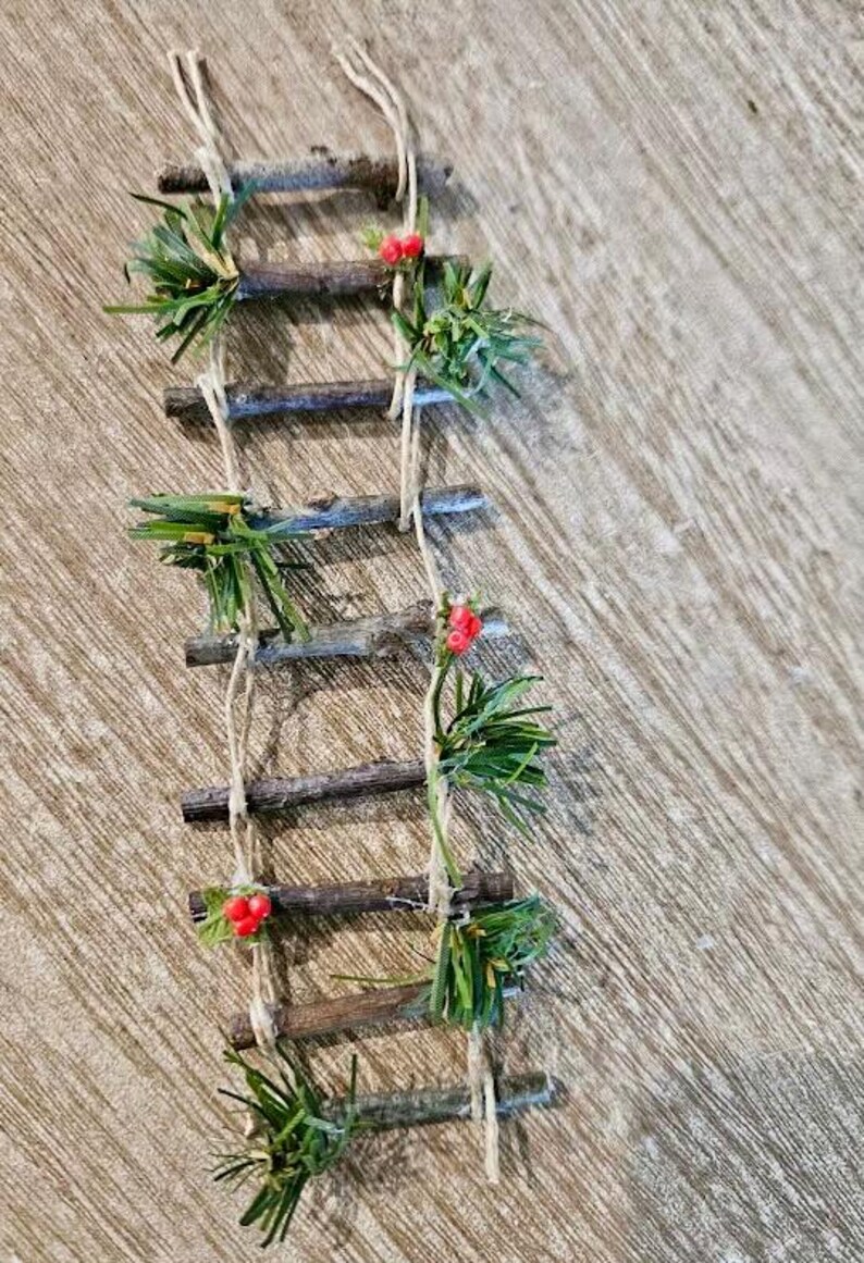 Elf, Fairy, Pixie, Gnome Ladder - Etsy