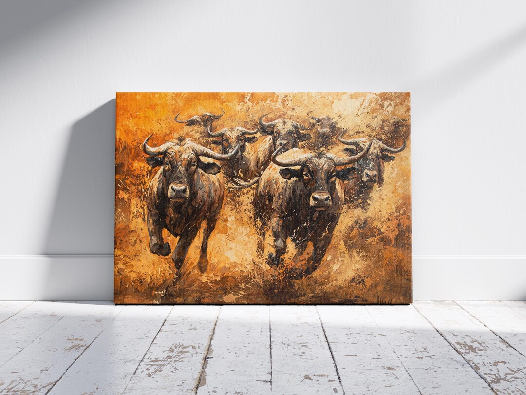 Wild Buffalo Run - Etsy