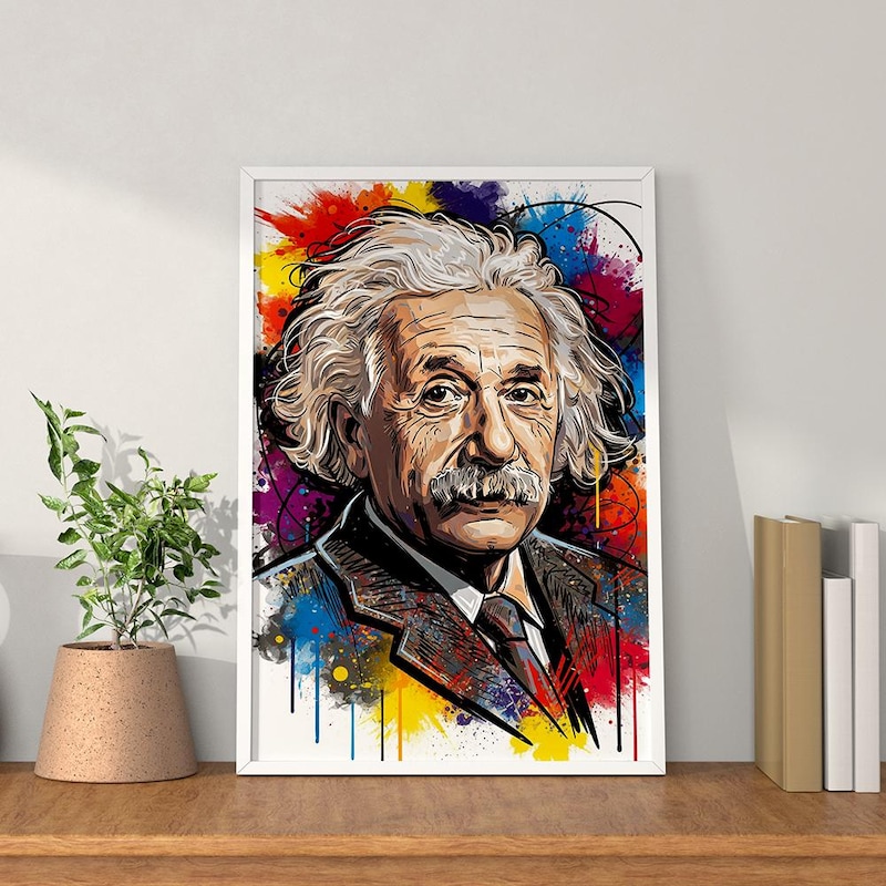 Einstein Quote - Etsy