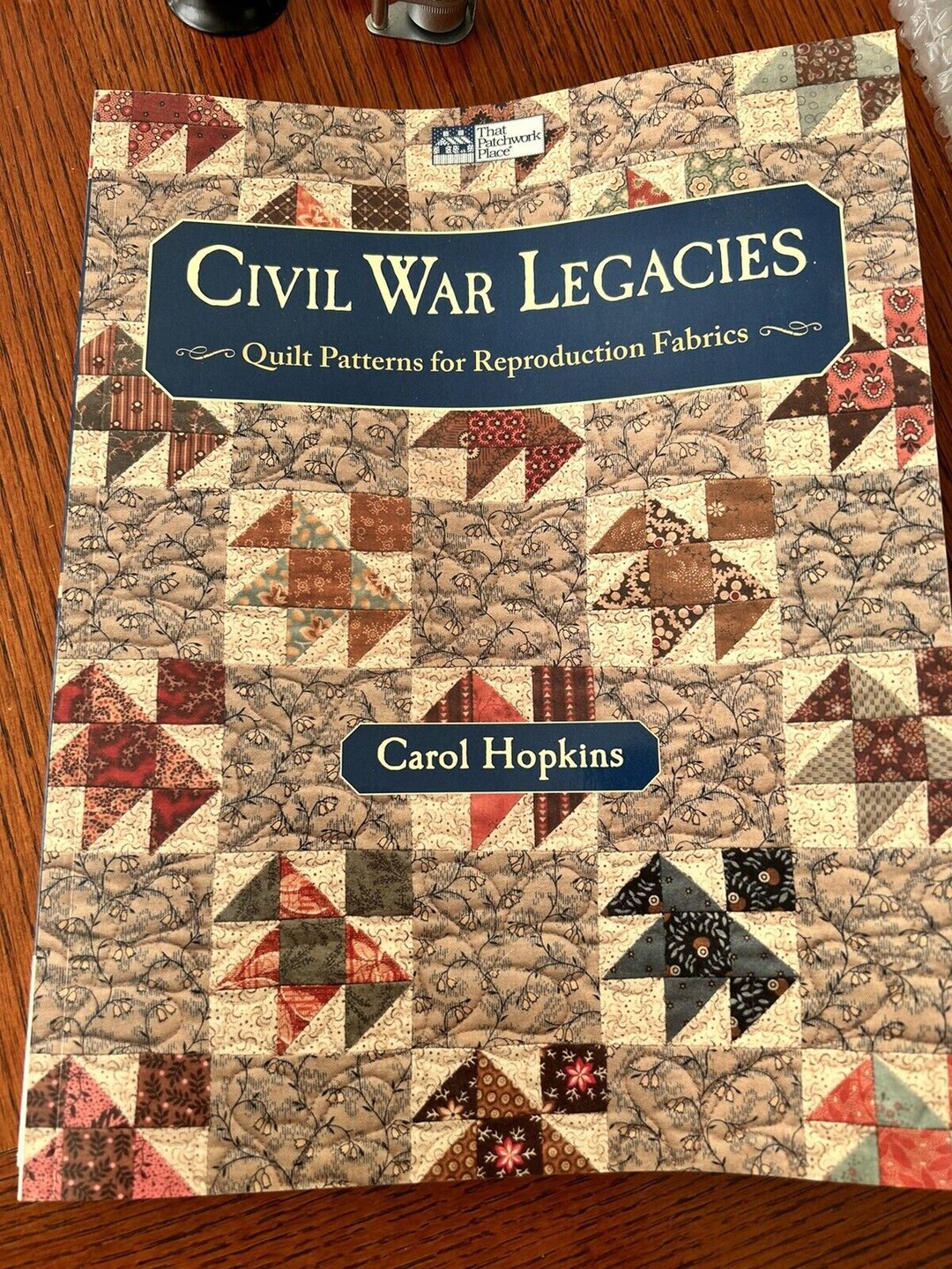 New-civil War Legacies Quilt Patterns for Reproduction Fabrics by Carol ...