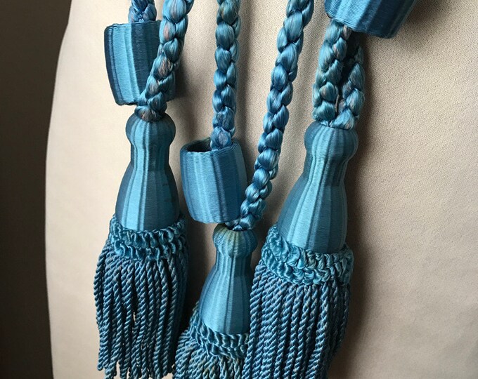 Vintage Tassel Curtain Tie Back Drapery Tassel Back - Etsy