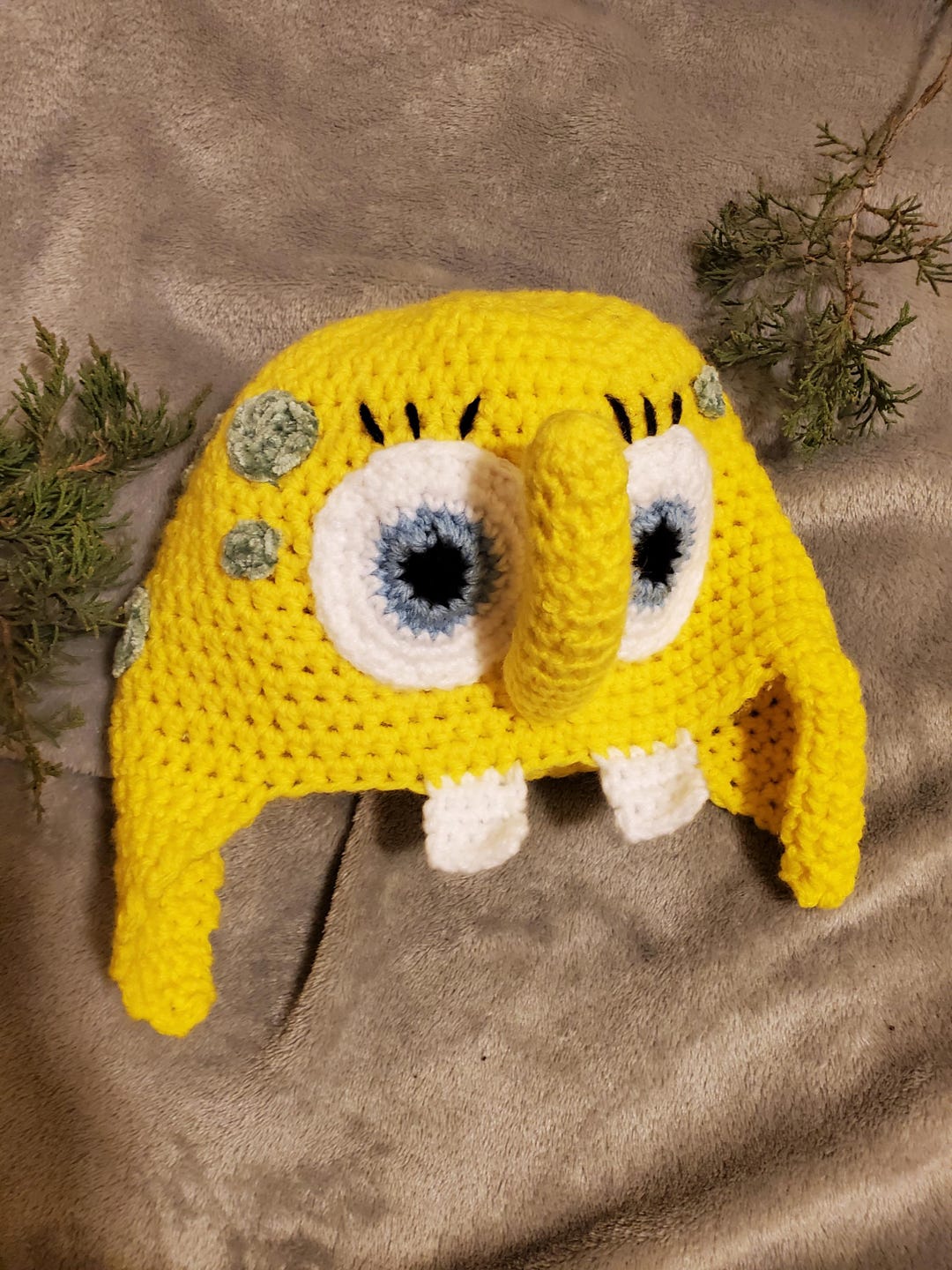 Spongebob Squarepants Hat - Etsy