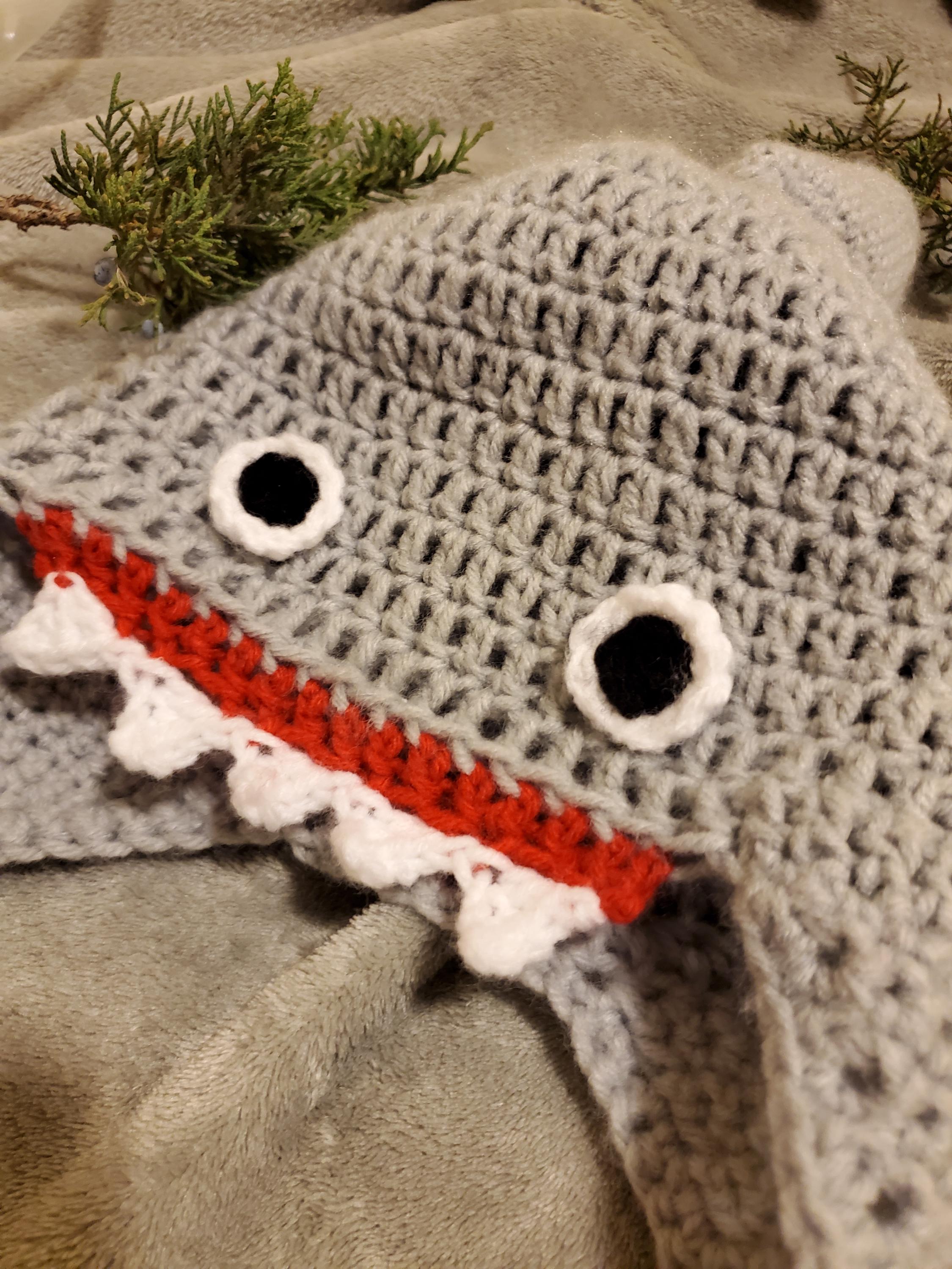 Shark Hat - Etsy