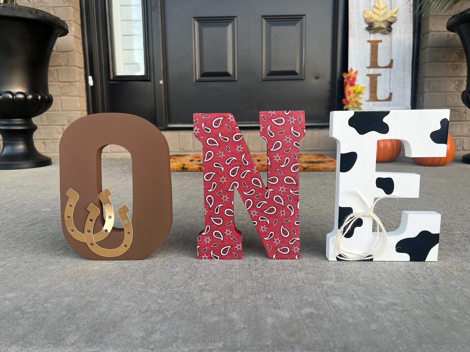 Birthday Letters - “first Rodeo” - Etsy