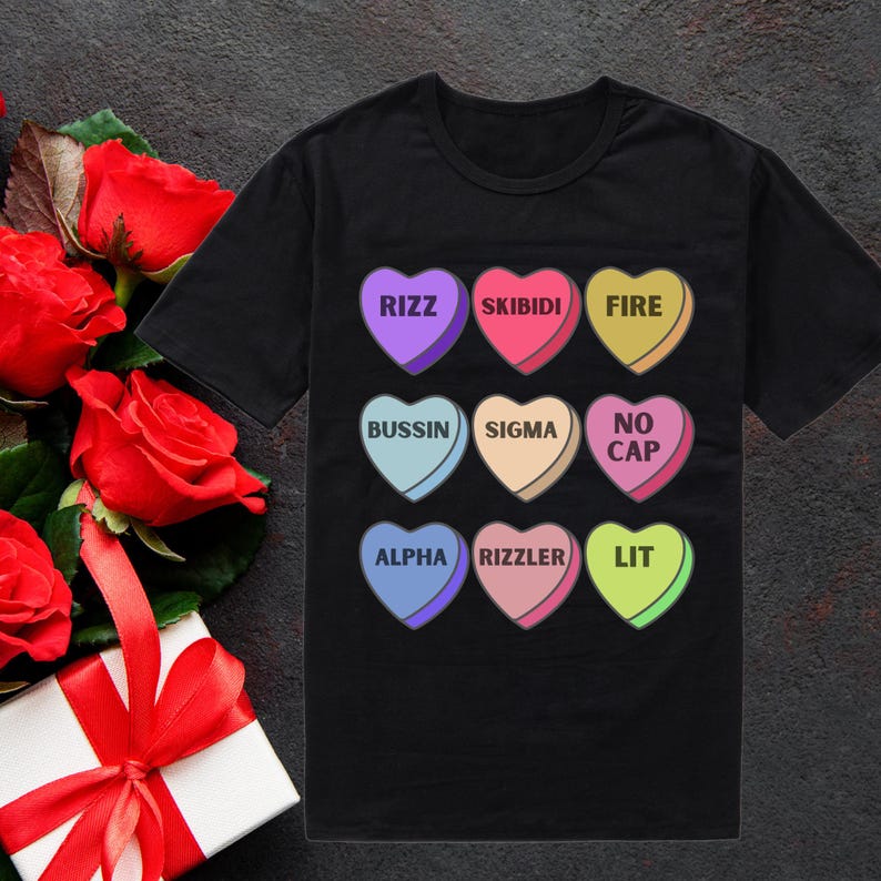 Skibidi Valentine's Day PNG SVG: Funny Meme Love Design (digital ...